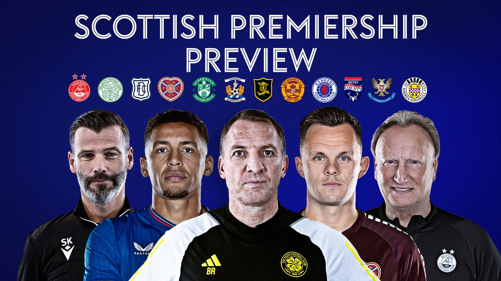 Scottish Premiership: Celtic at Hearts on Sky, Rangers host Motherwell ...