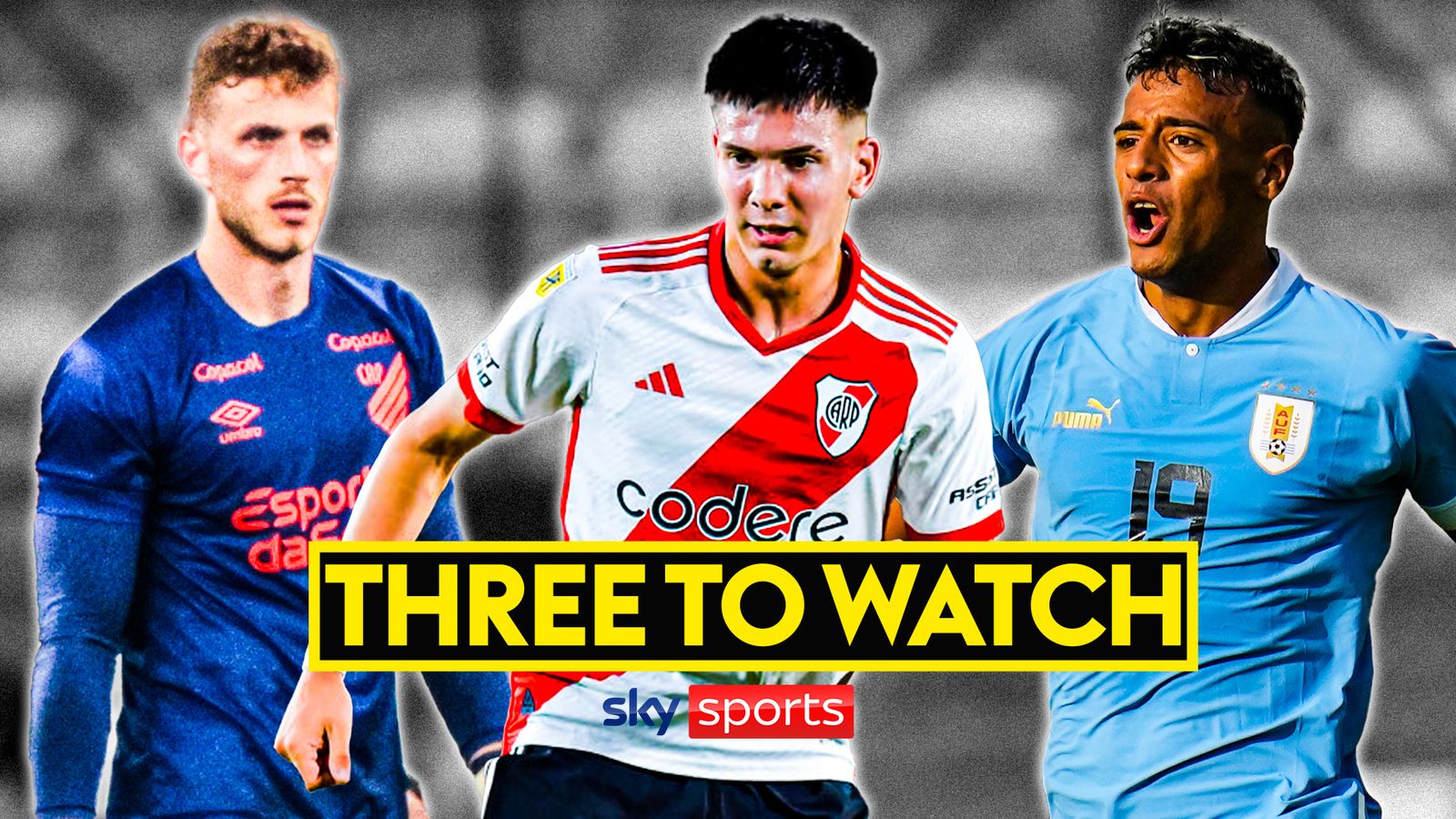 Three to Watch: Tim Vickery's South American stars of the future ...