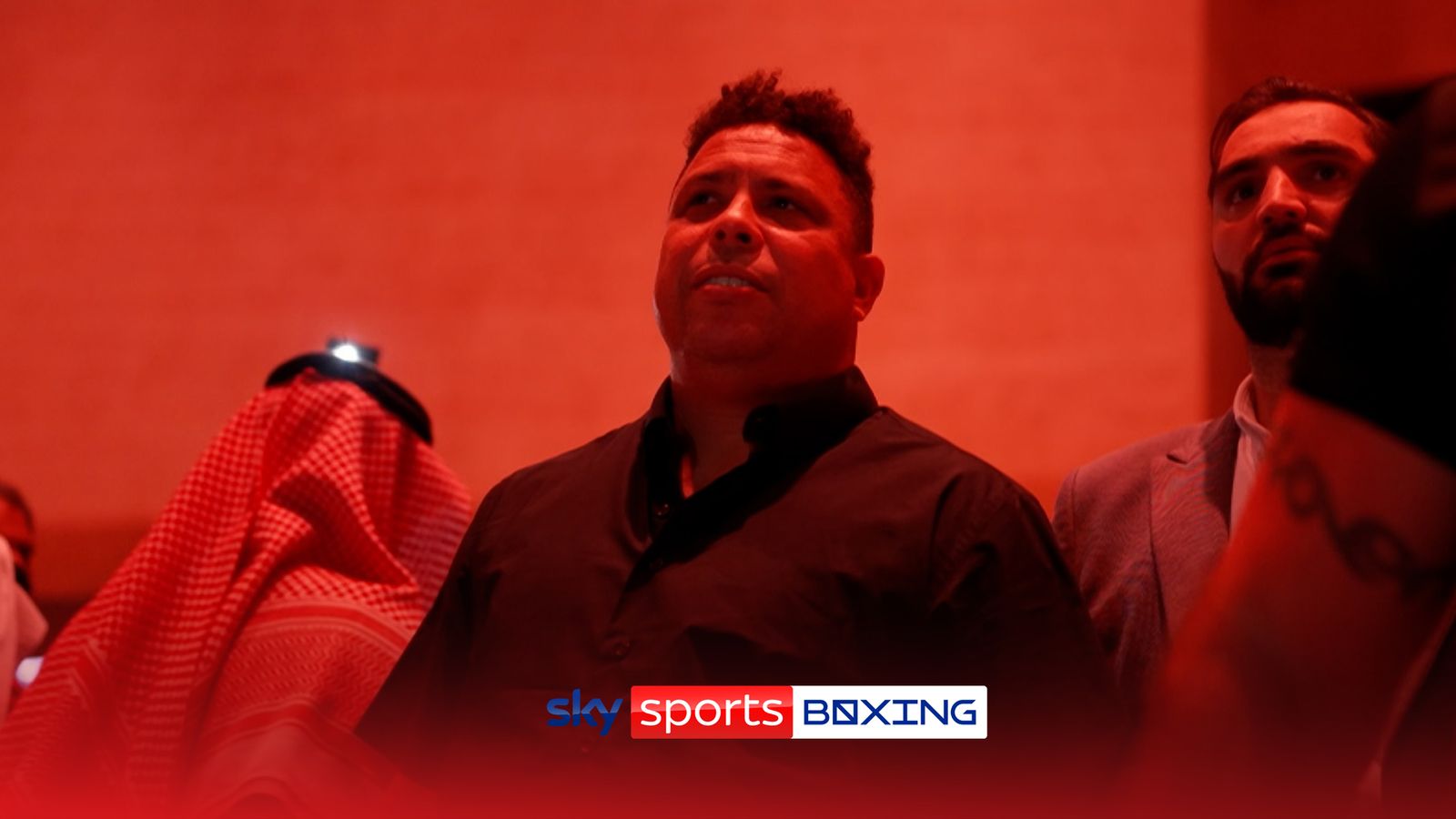Ronaldo, Jose Mourinho and Kell Brook at Joshua vs Ngannou! | Boxing ...