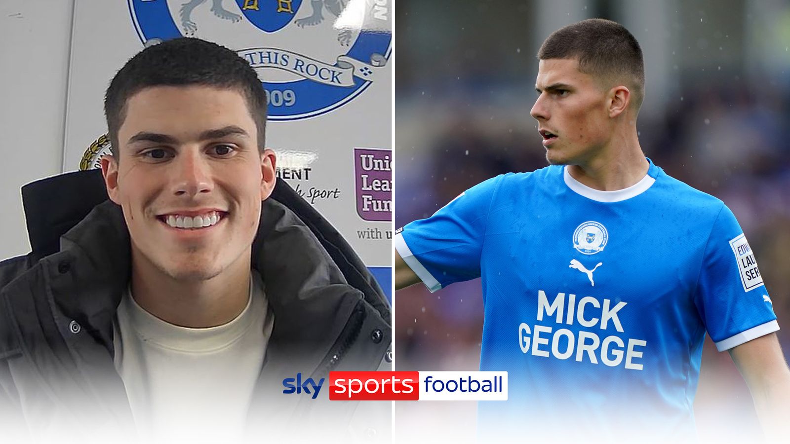 Ronnie Edwards: Peterborough defender on growth, Posh heartache ...