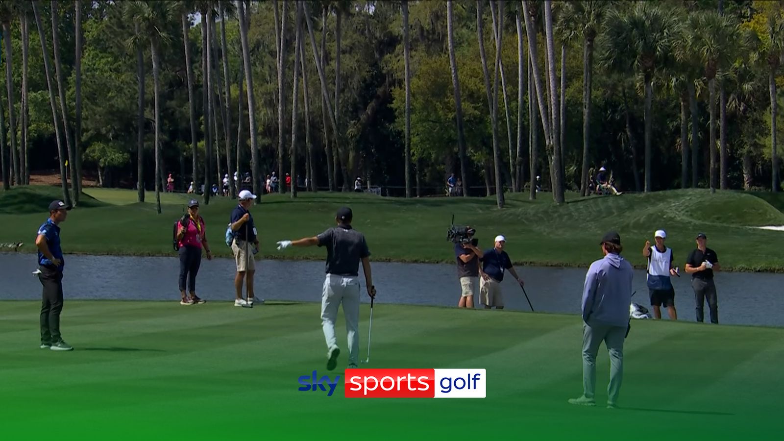The Players: Rory McIlroy shares early lead after birdie burst and drop ...