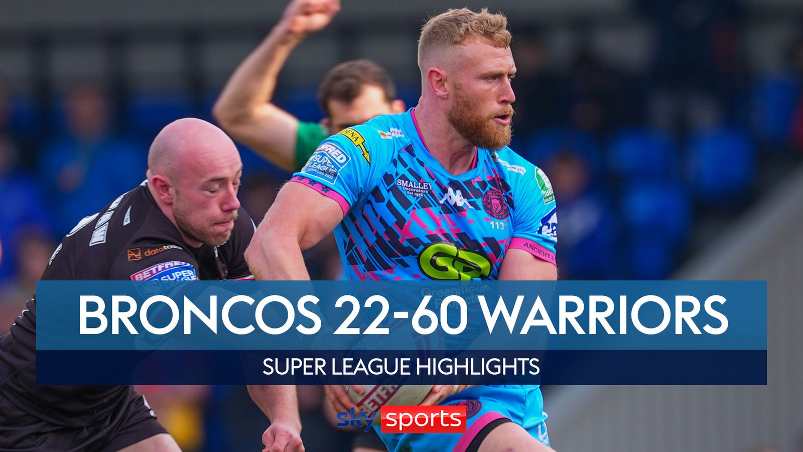 London Broncos 22-60 Wigan Warriors | Super League Highlights | Rugby ...