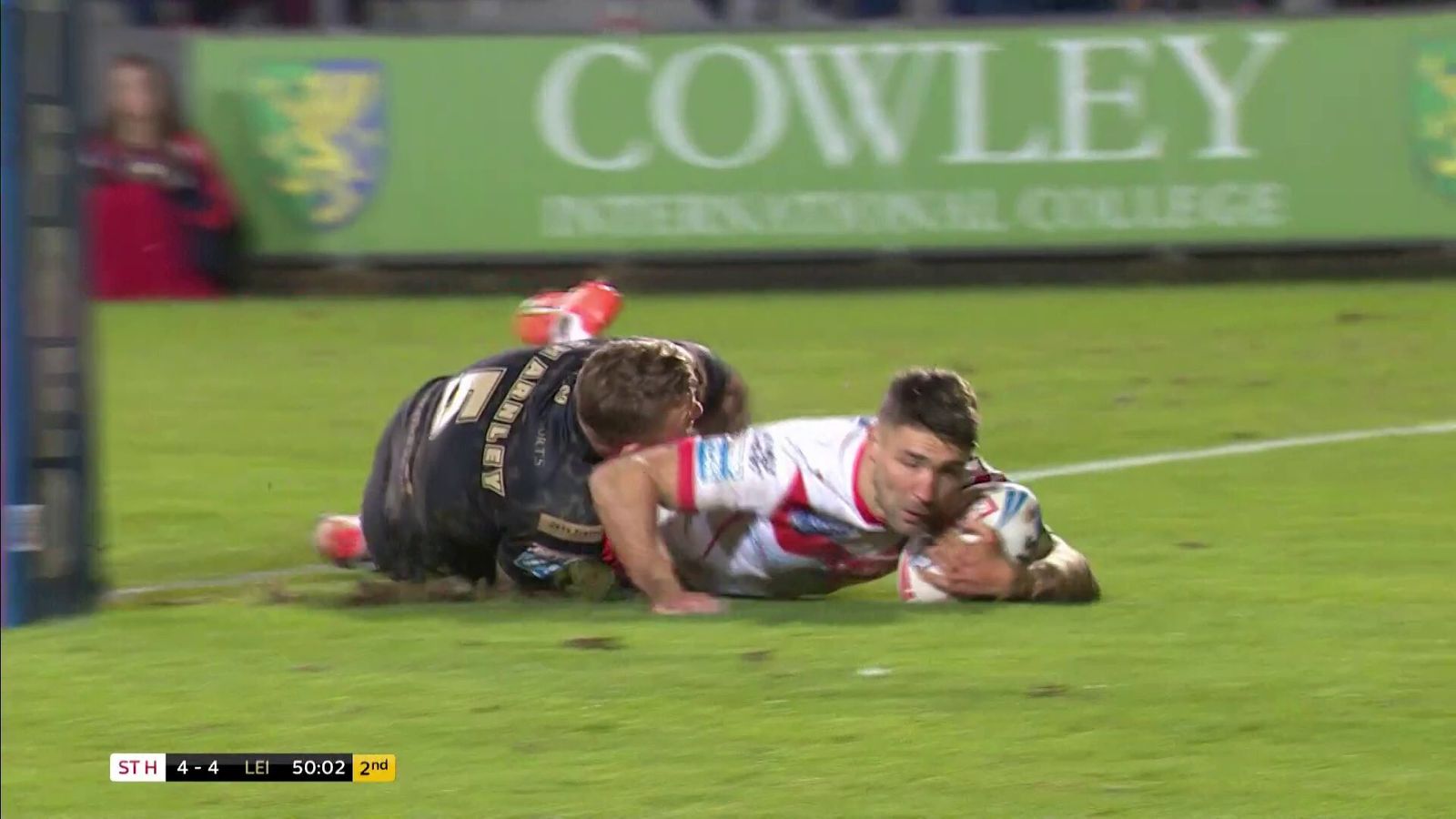 Tommy Makinson scores sensational try for St Helens | Rugby League News ...