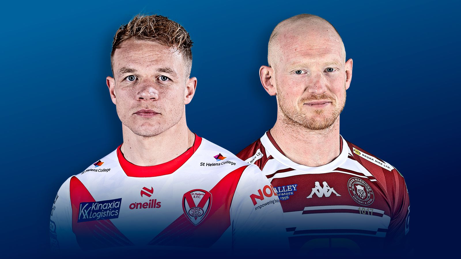Wigan Warriors vs St Helens LIVE! Rivals clash at The Brick Community ...