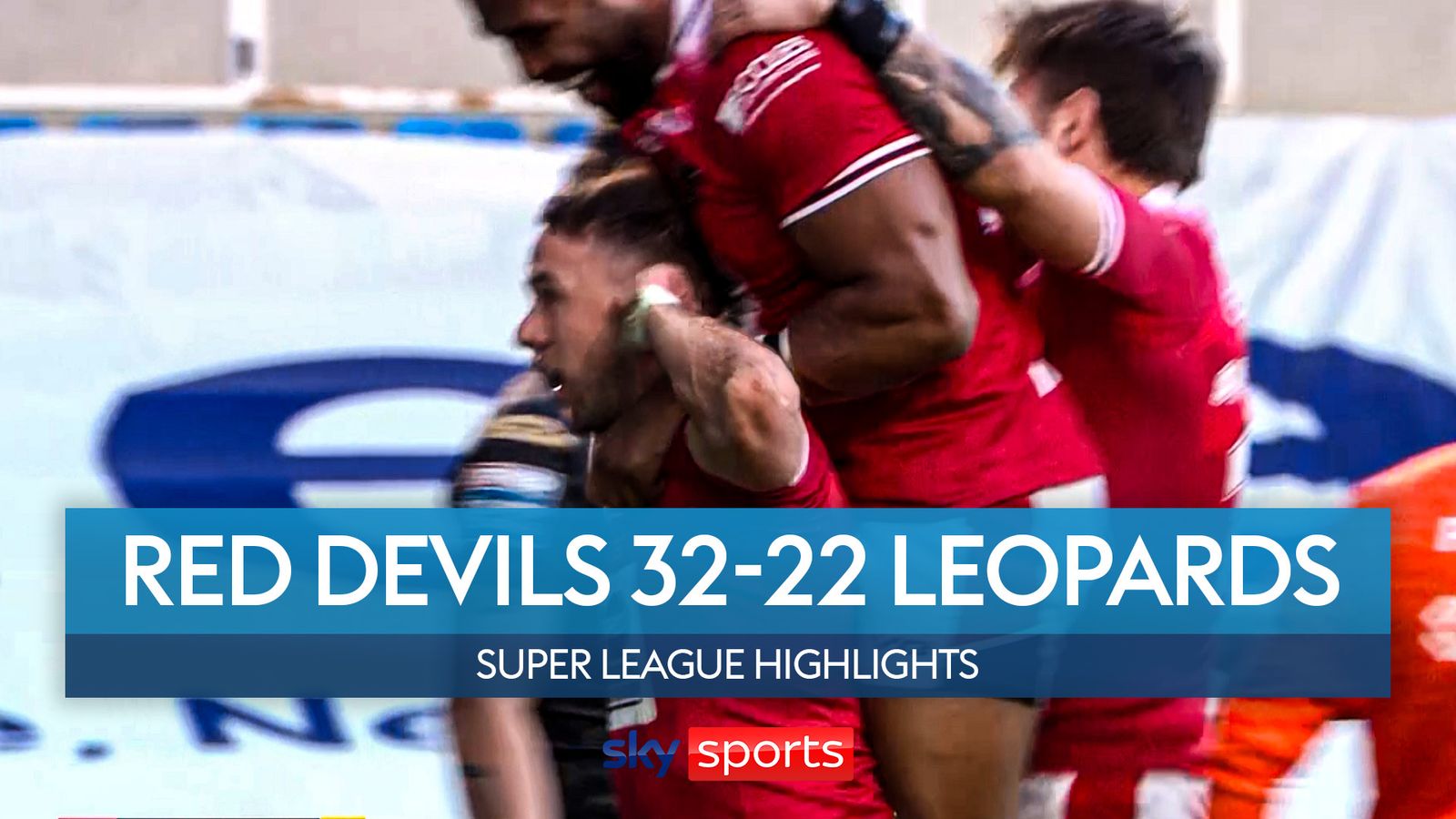 Salford Red Devils 32-22 Leigh Leopards | Super League highlights ...