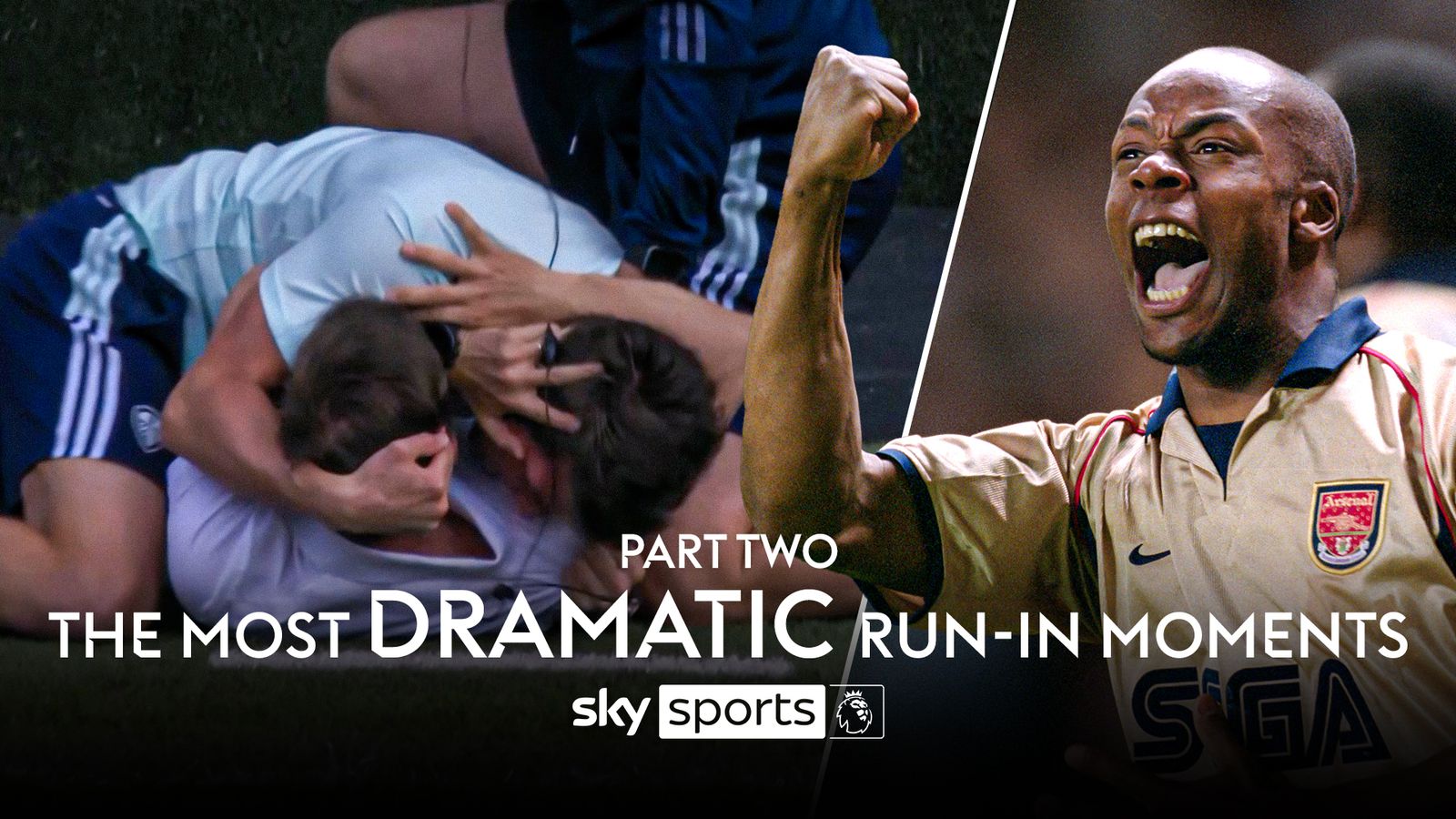 The most dramatic run-in moments in Premier League history! Part two ...