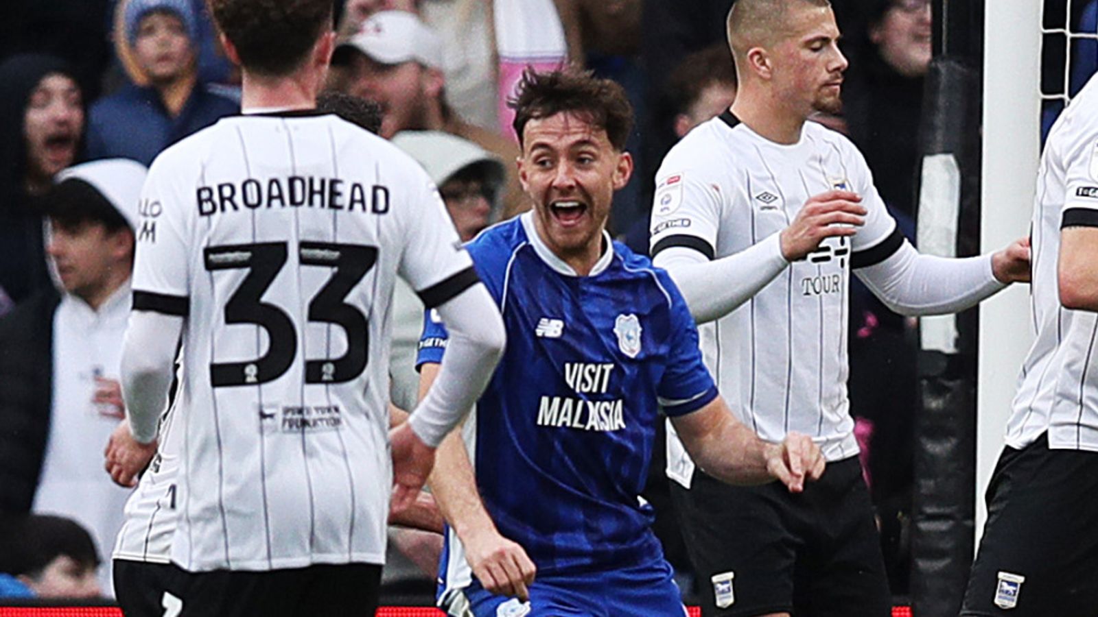 Cardiff 2 - 1 Ipswich - Match Report & Highlights