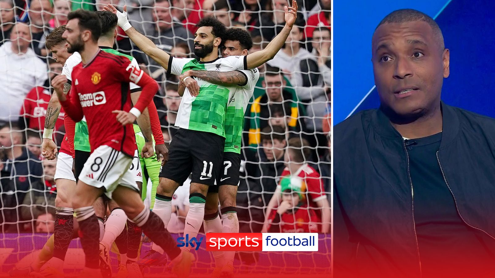 Manchester United vs Liverpool: Clinton Morrison's thoughts after Salah ...