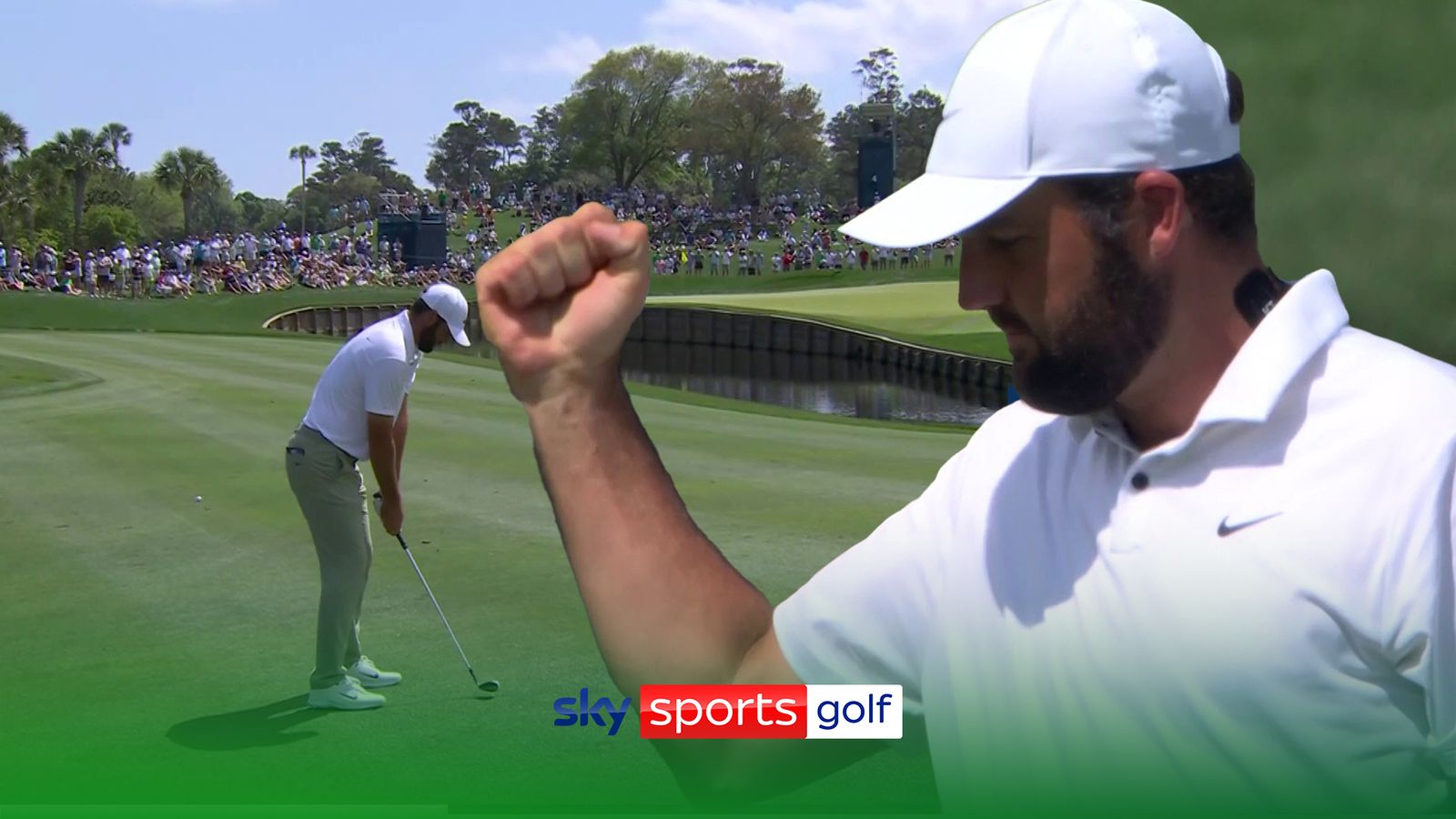 The Players Championship: How Scottie Scheffler went from injury to ...