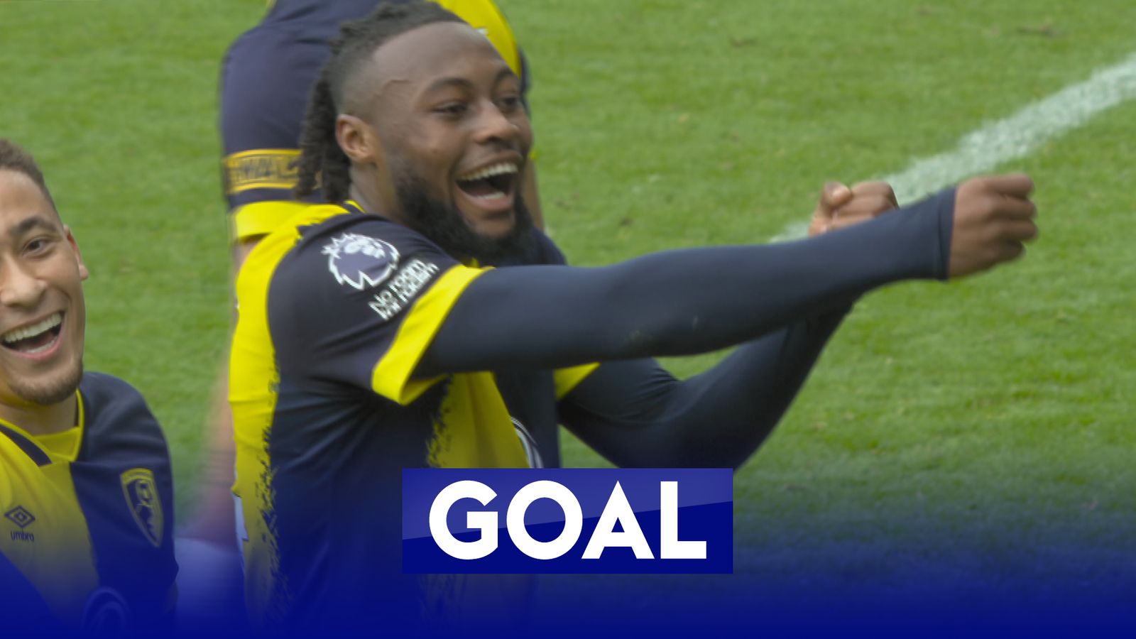 Burnley 0-2 Bournemouth: Justin Kluivert and Antoine Semenyo seal ...