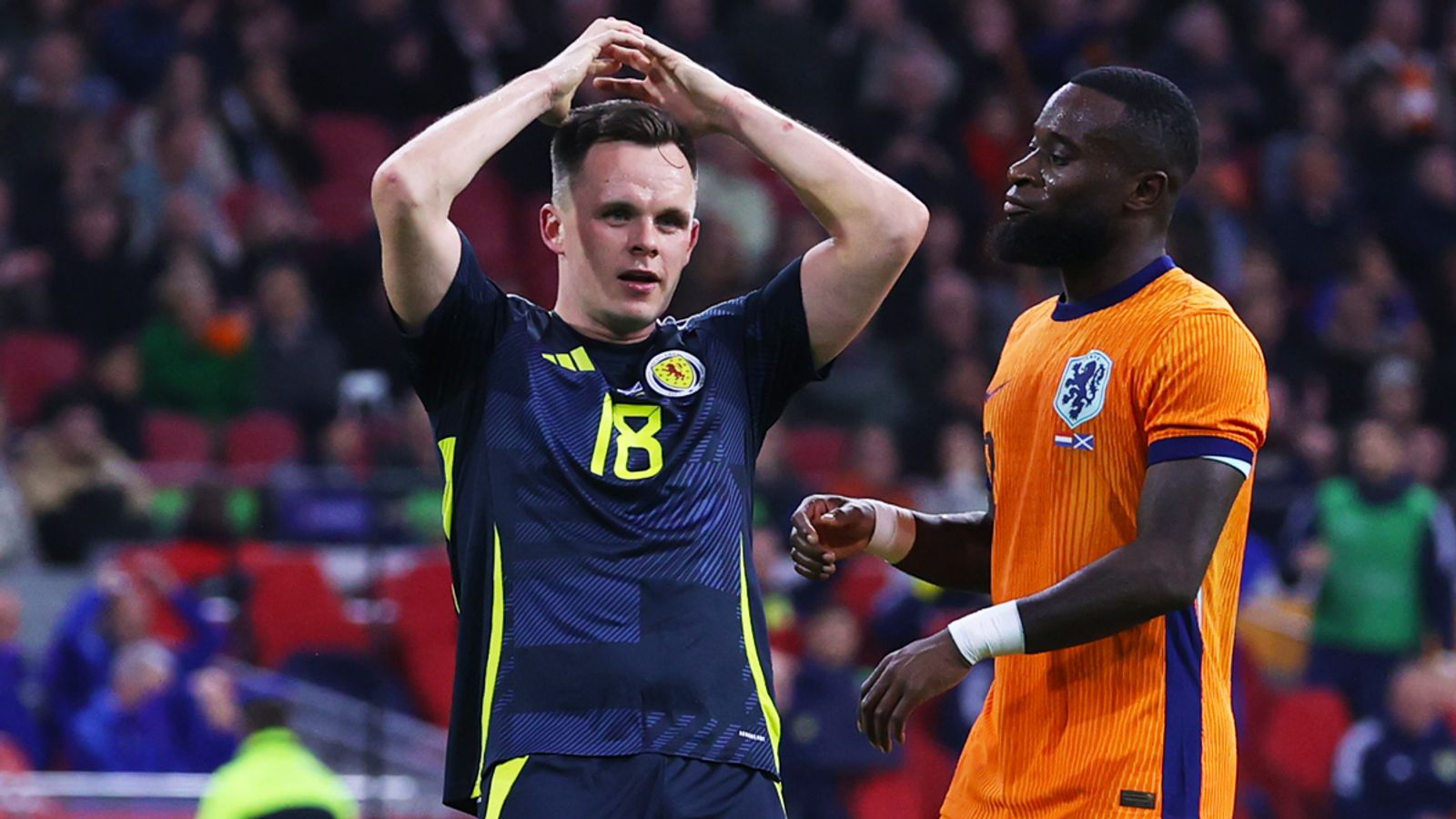 Netherlands 4-0 Scotland commentary | Football News | Sky Sports