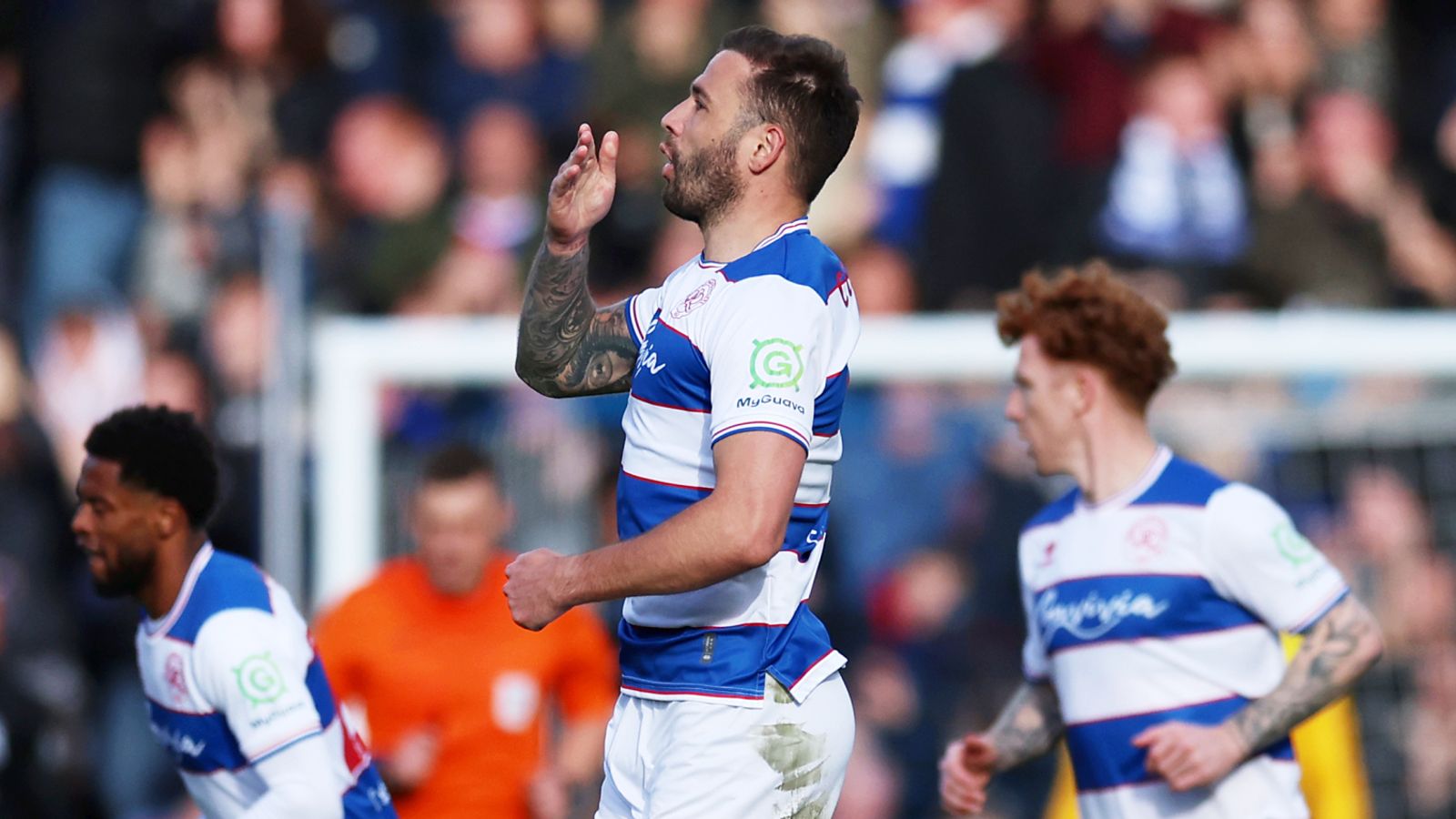 Queens Park Rangers 2-1 Birmingham City: Jimmy Dunne's late stunner ...