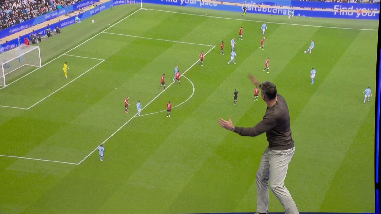 Pep Guardiola's revolutionary use of John Stones at No 10 helped Man City destroy Man Utd, says ...