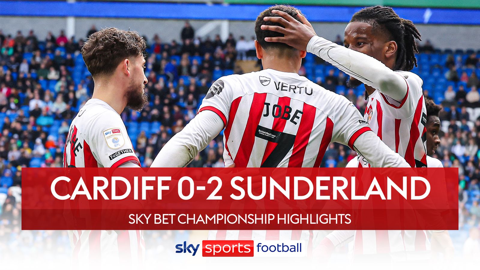 Cardiff 0 - 2 Sunderland - Match Report & Highlights