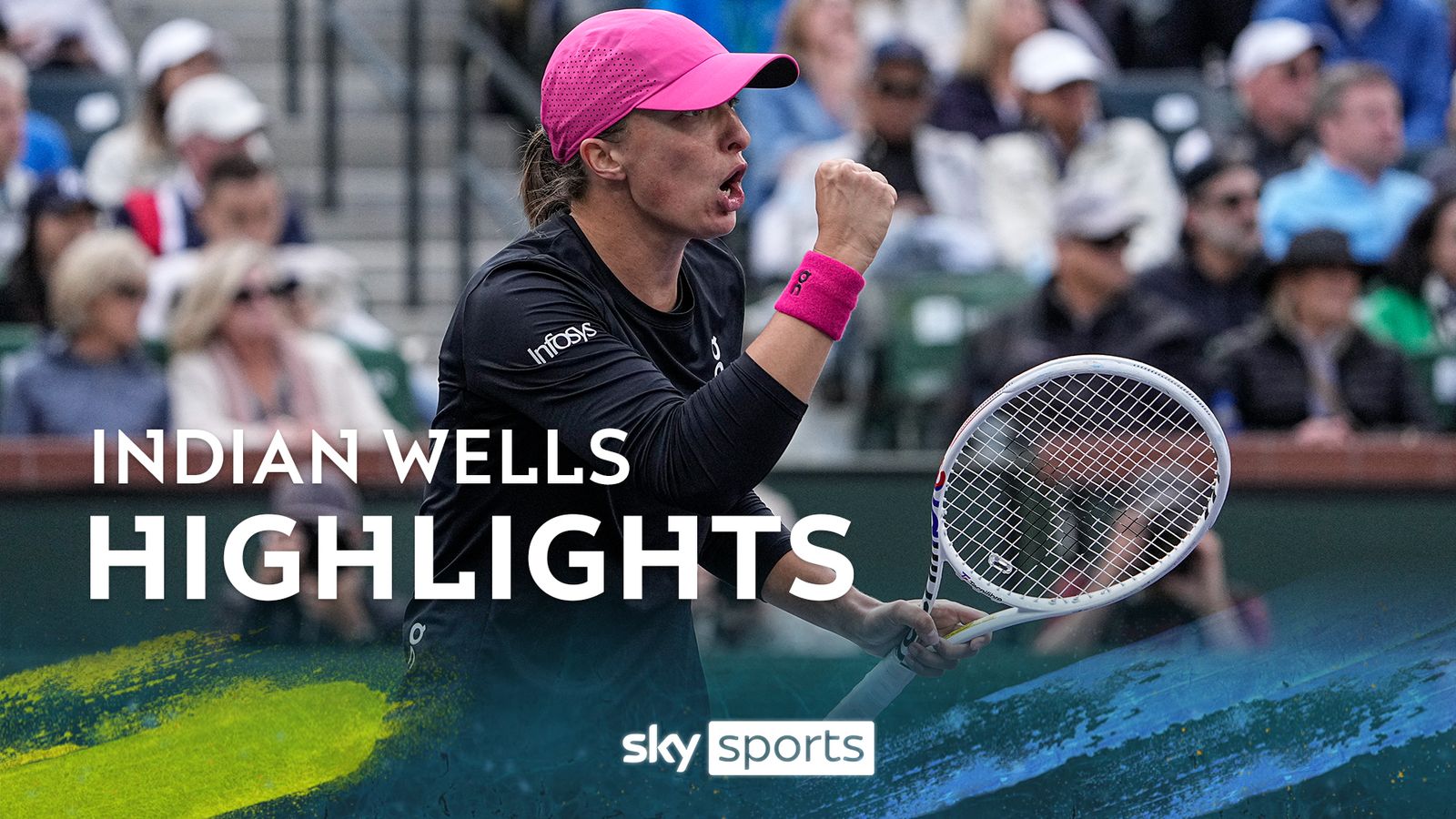 Iga Swiatek: World No 1 through to BNP Paribas Open in Indian Wells ...