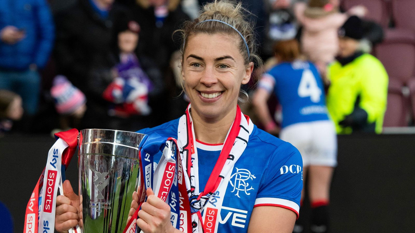 Rangers vs Partick Thistle: Nicola Docherty looks ahead to Sky Sports ...