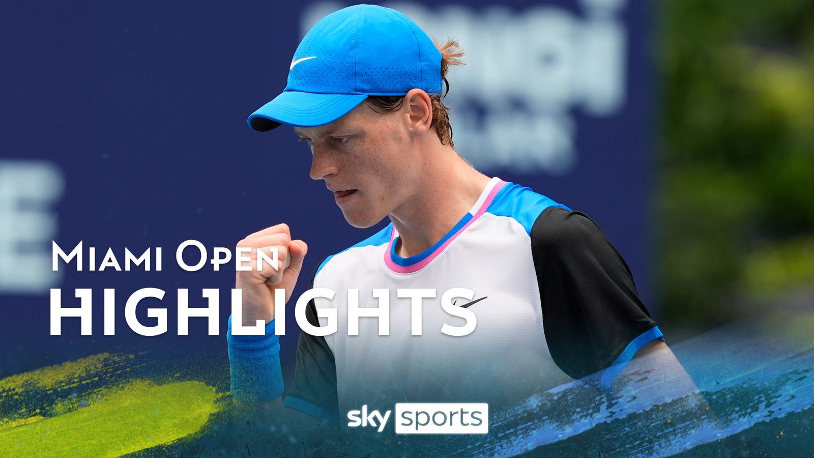 Jannik Sinner vs Tallon Griekspoor | Miami Open highlights | Tennis ...