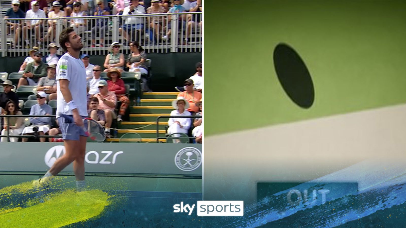 Cameron Norrie misses big chance in Gael Monfils clash | Tennis News ...