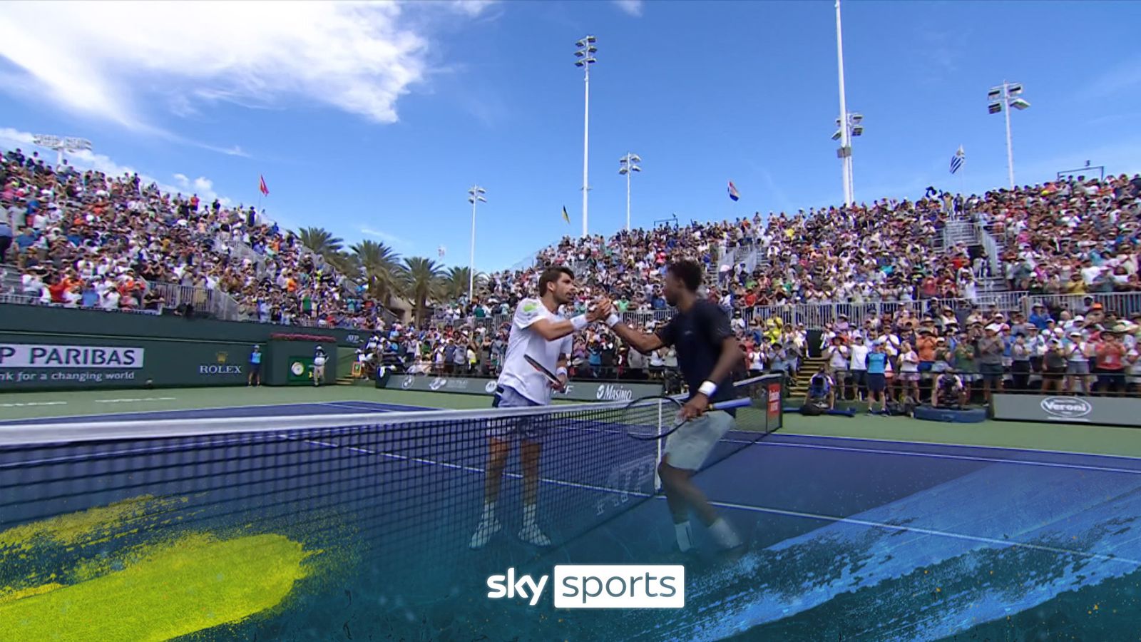 Indian Wells: Emma Raducanu knocked out by Aryna Sabalenka as Cameron ...