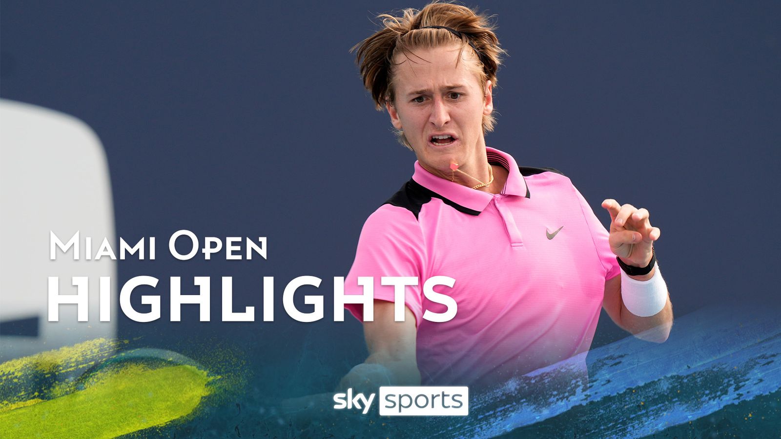 Sebastian Korda vs Hubert Hurkacz | Miami Open highlights | Tennis News | Sky Sports