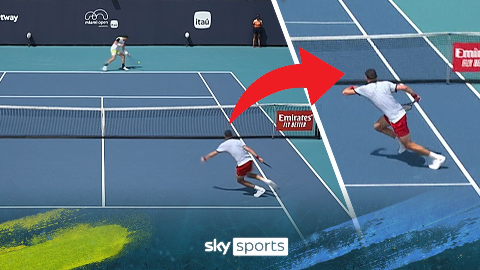 Jack Draper's brilliant half-volley stuns Nicolas Jarry! | 'That's ...