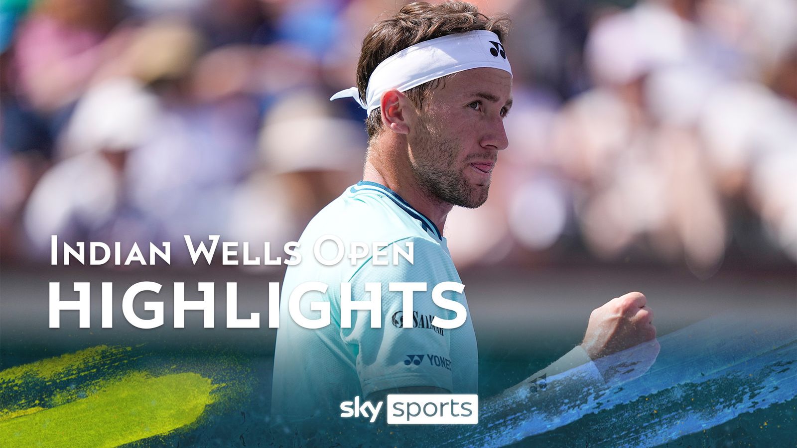 Casper Ruud vs Gael Monfils | Indian Wells highlights | Tennis News | Sky Sports