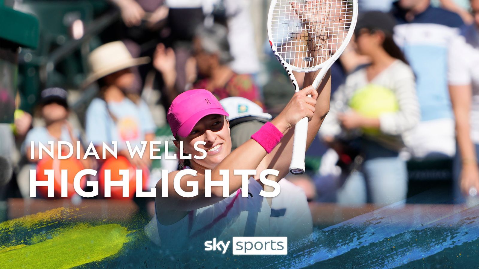 Iga Swiatek vs Danielle Collins | Indian Wells highlights | Tennis News ...