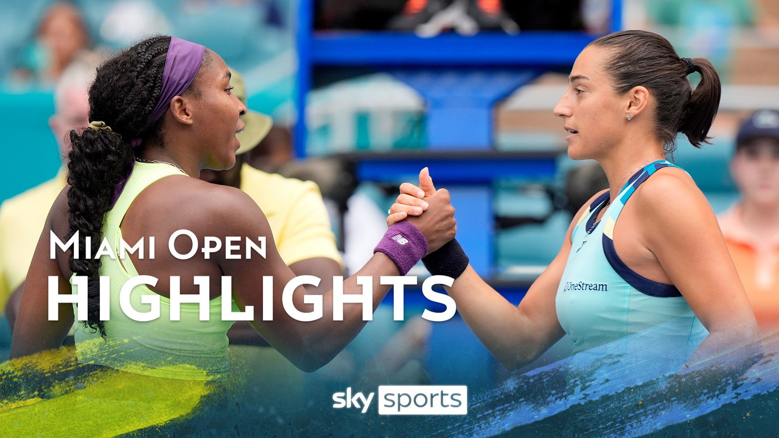 Coco Gauff vs Caroline Garcia | Miami Open highlights | Tennis News ...