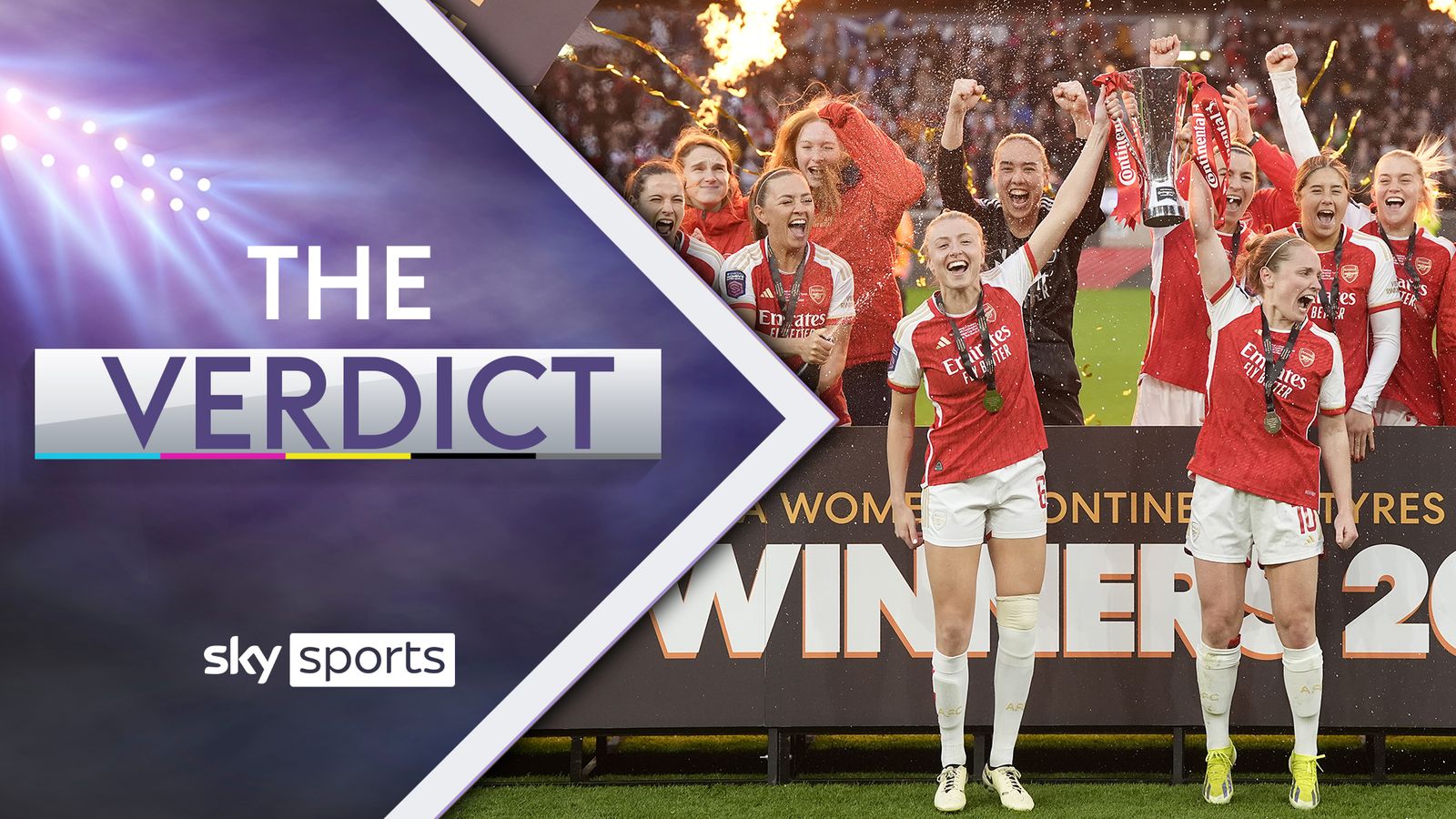 Arsenal Women 1-0 Chelsea Women (AET): Stina Blackstenius strikes in extra-time as Gunners ...