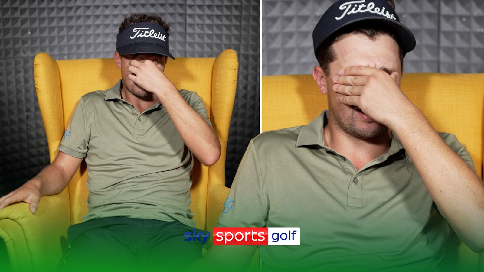 Golfer despairs over nightmare round | 'If you don't laugh, you'll cry ...