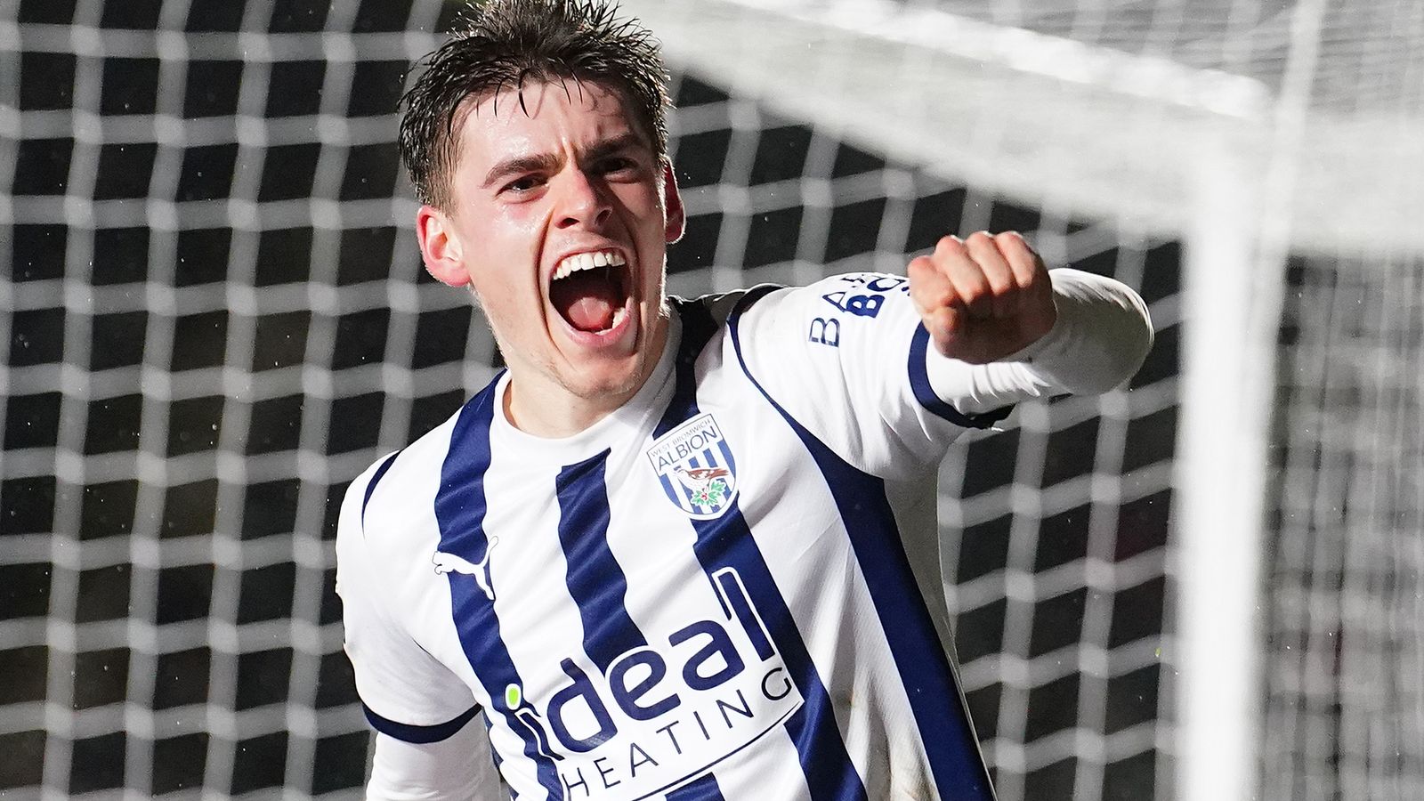 West Bromwich Albion 2-0 Bristol City: Tom Fellows and Jed Wallace ...