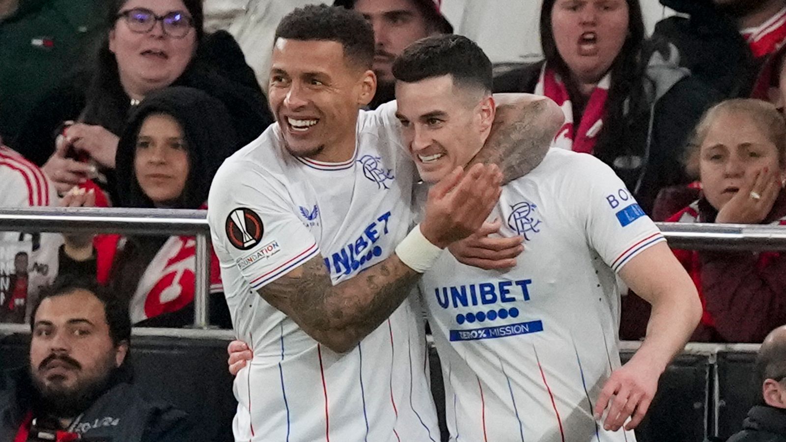 Benfica 2 - 2 Rangers - Match Report & Highlights