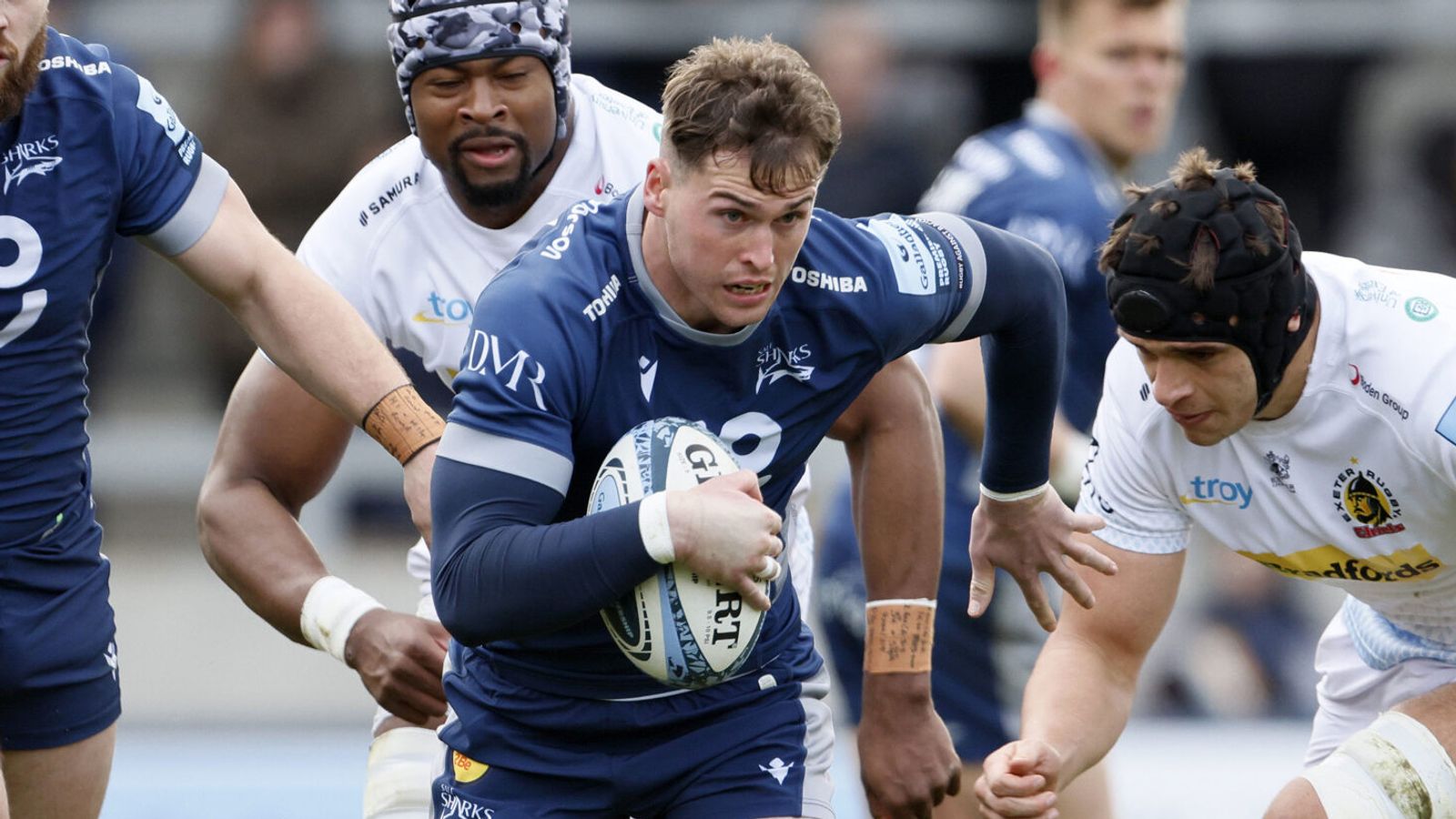 Match Report - Sale 41 - 5 Exeter | 31 Mar 2024