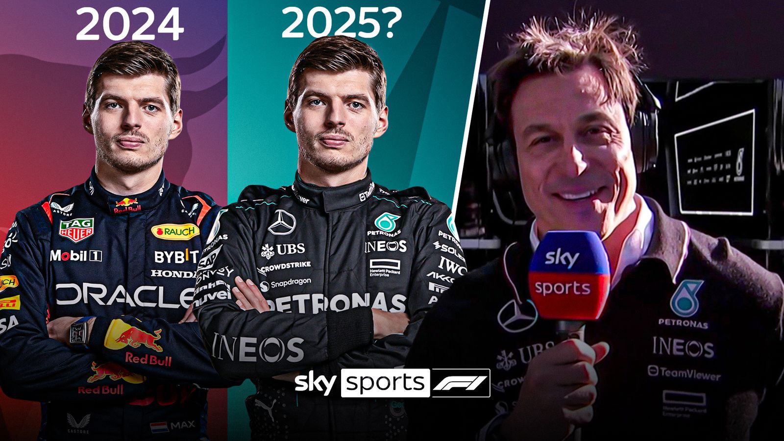 Max Verstappen: Christian Horner tells Toto Wolff to focus on Mercedes ...