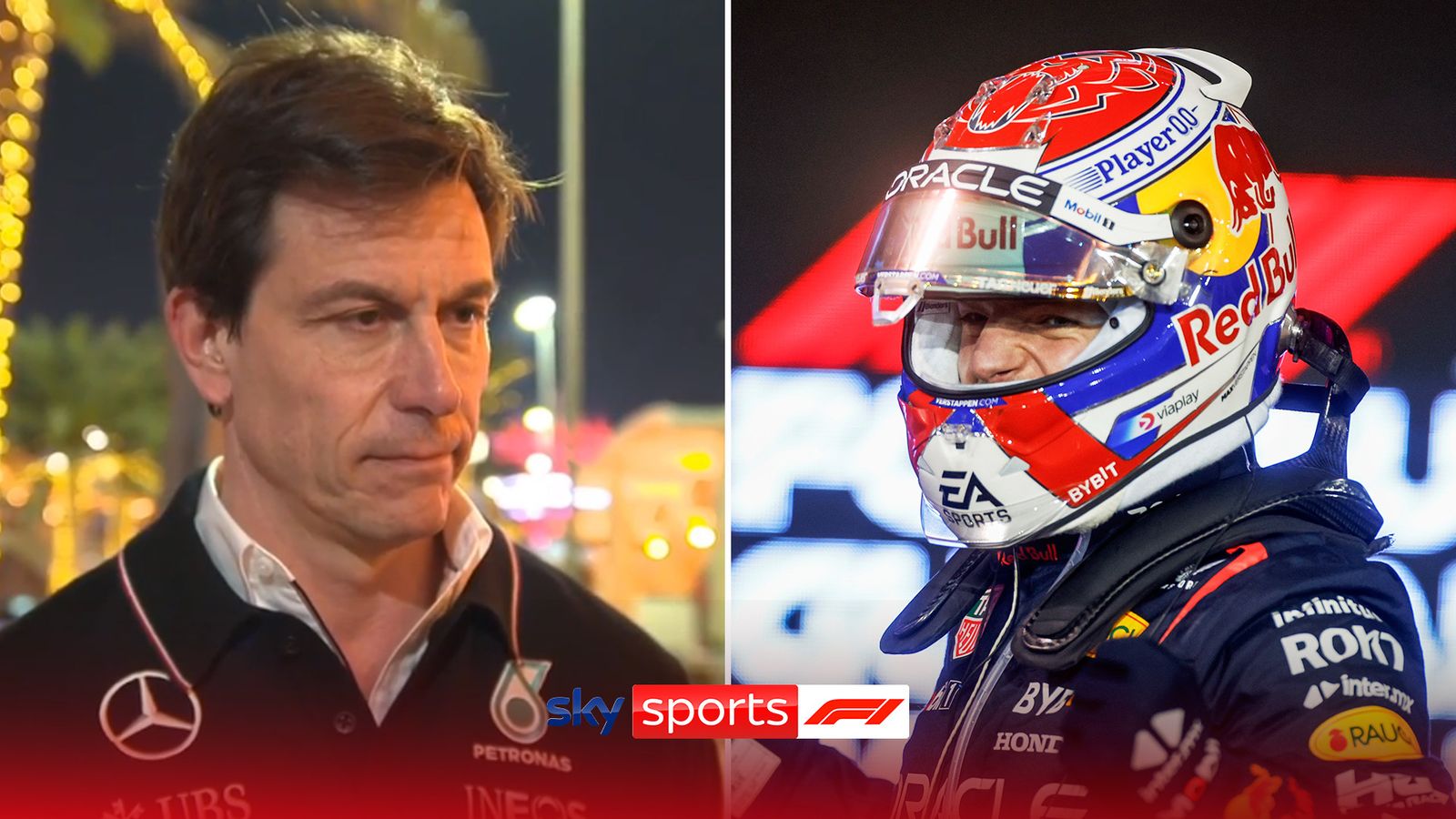 Toto Wolff: Max Verstappen was in a different galaxy! | F1 News | Sky ...