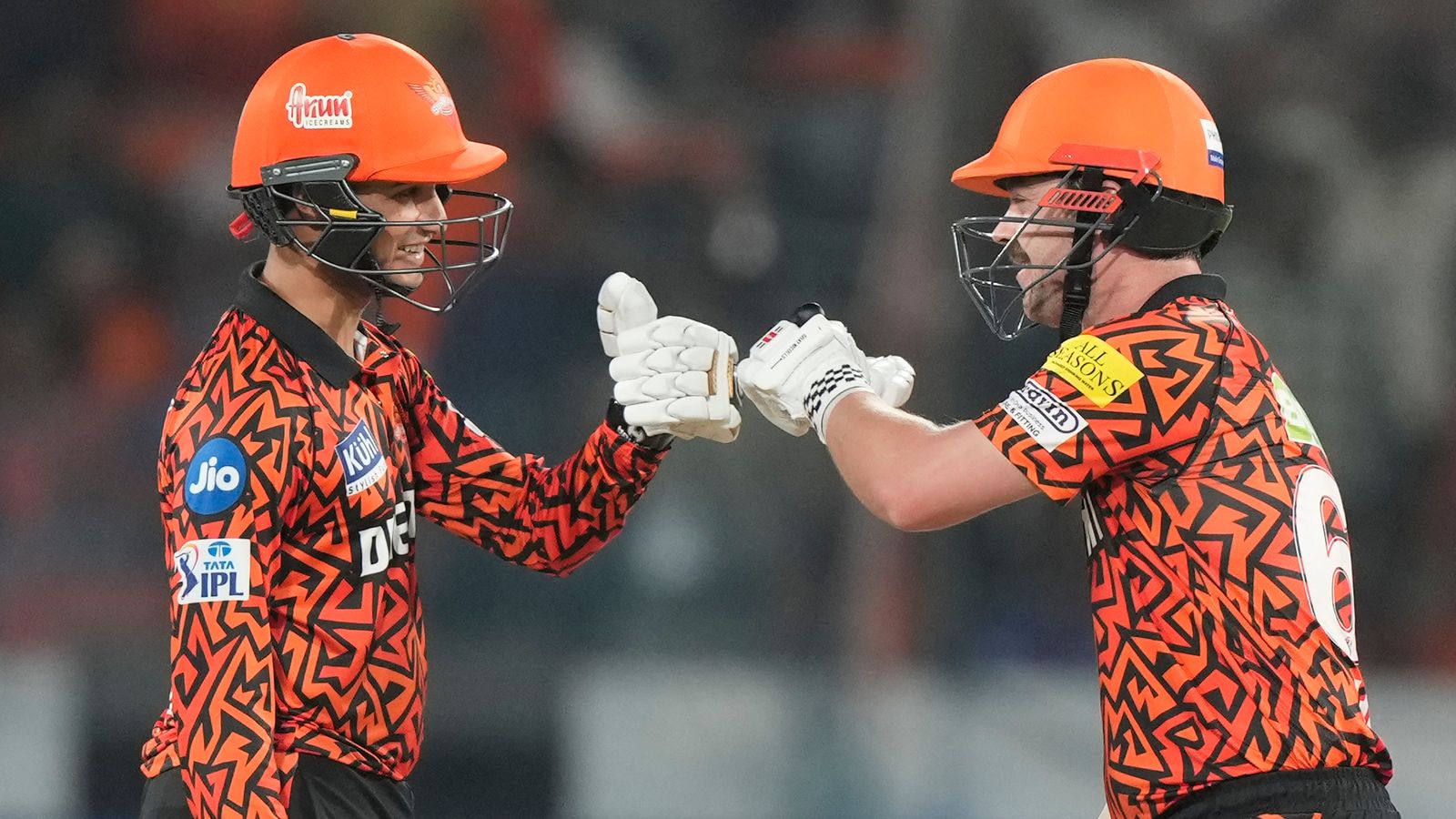 Indian Premier League: Sunrisers Hyderabad set new IPL run-scoring record in win against Mumbai ...