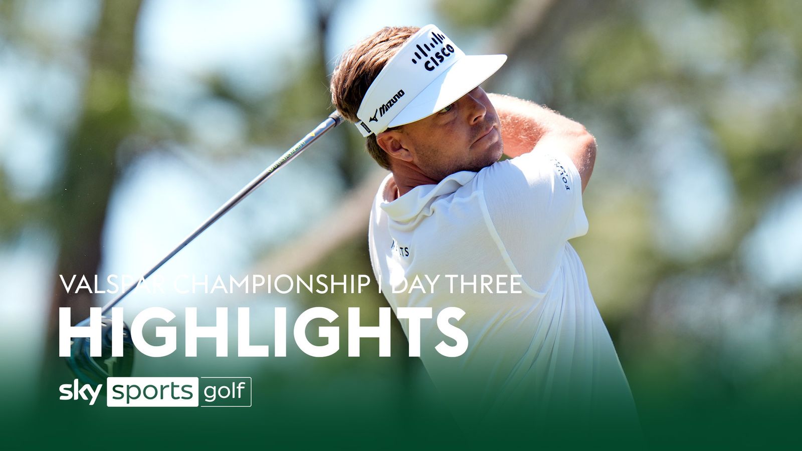 Valspar Championship | Day Three Highlights | Golf News | Sky Sports