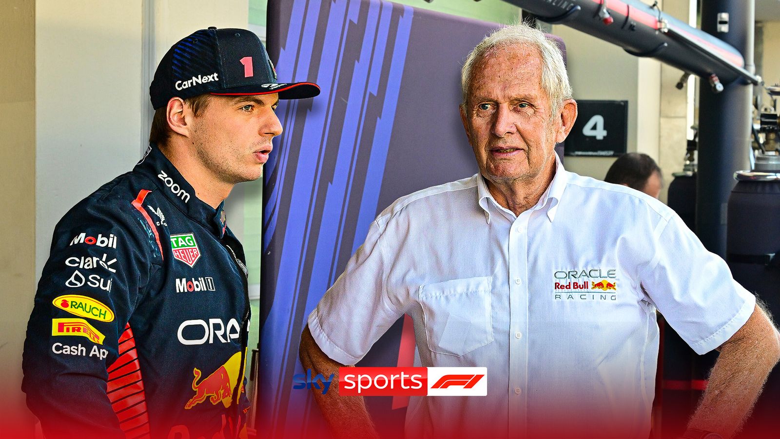 Max Verstappen: Helmut Marko 'has to stay' at Red Bull, and says his ...