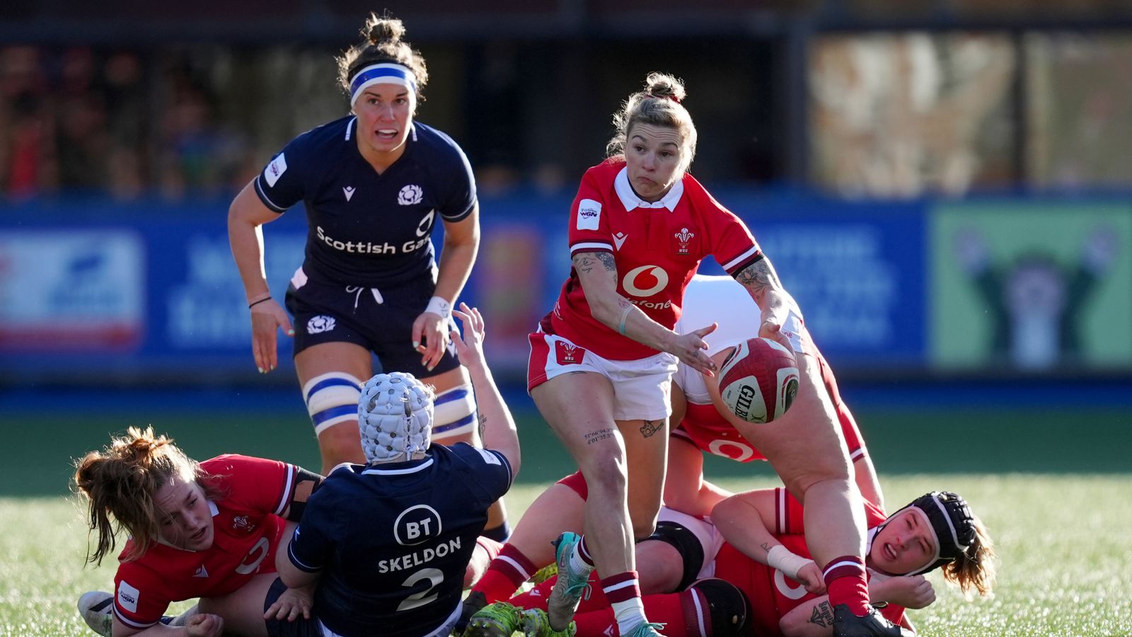 Women's Six Nations 2024: Scotland edge out Wales for dramatic win as ...