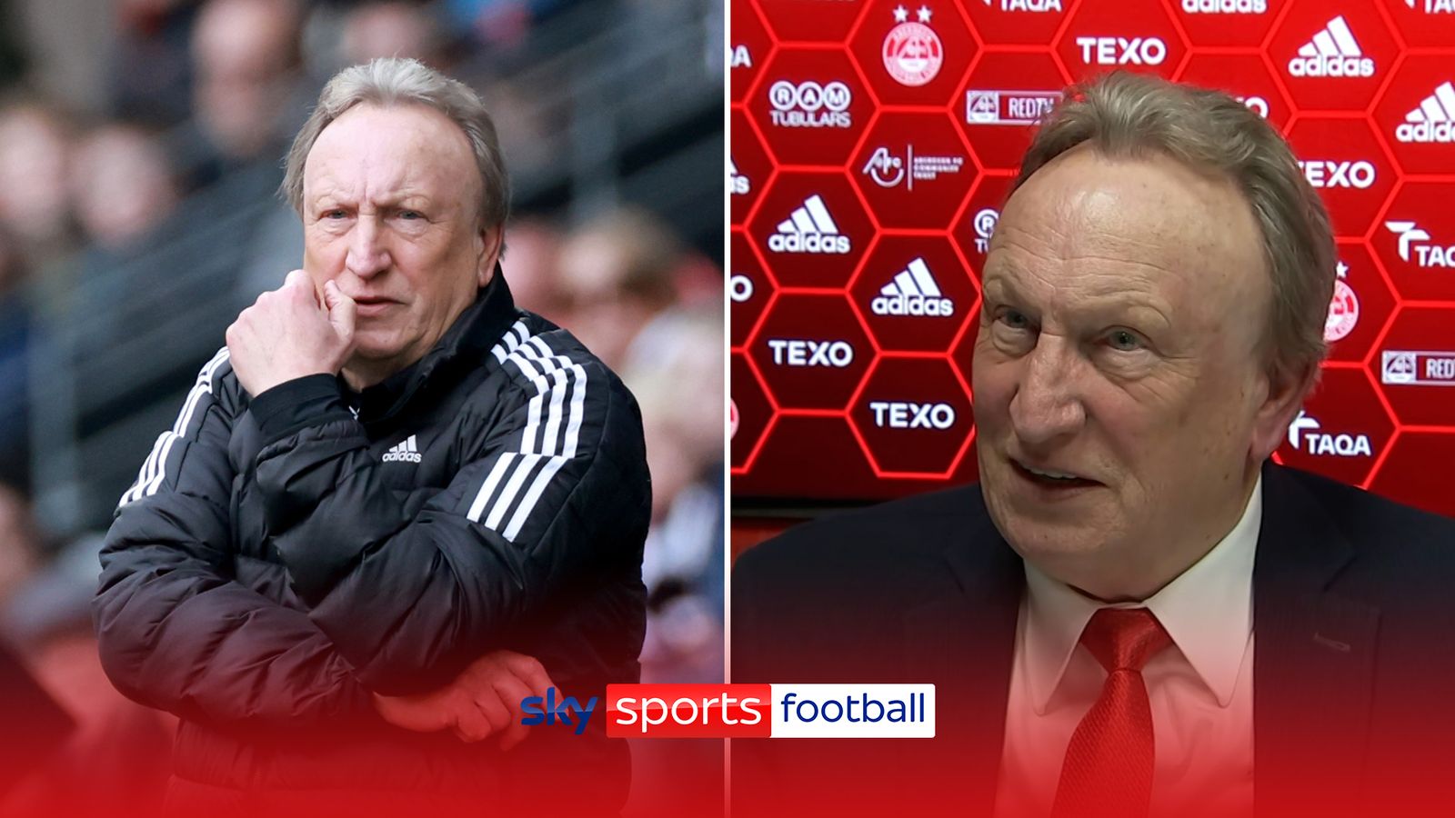 Aberdeen: Neil Warnock steps down as interim manager as Dons start ...