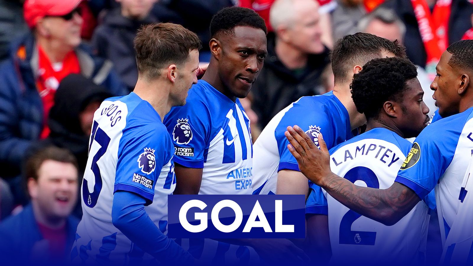 Liverpool 2 - 1 Brighton - Match Report & Highlights