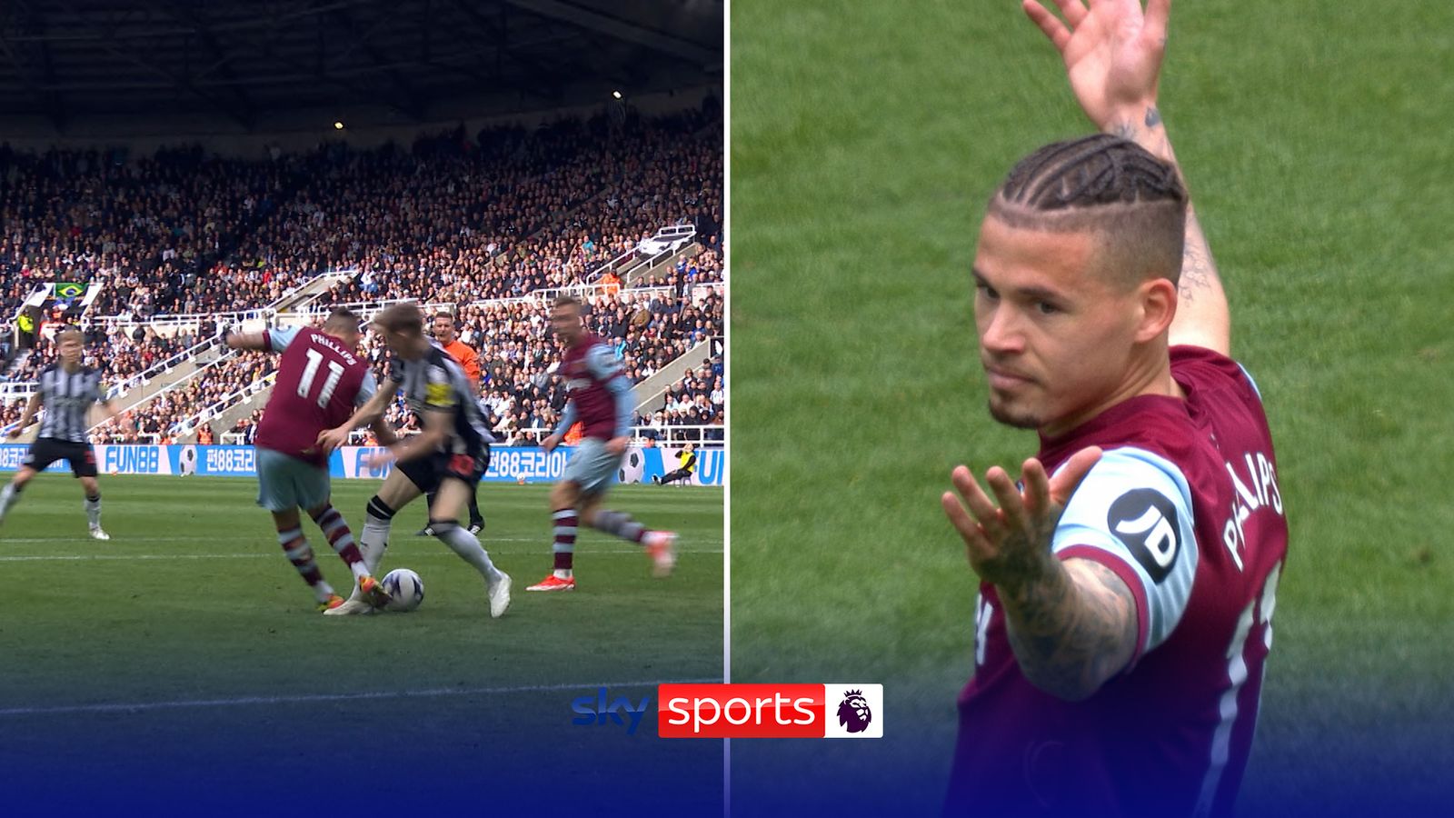 Should this have been a penalty? | Confusion over Kalvin Phillips ...