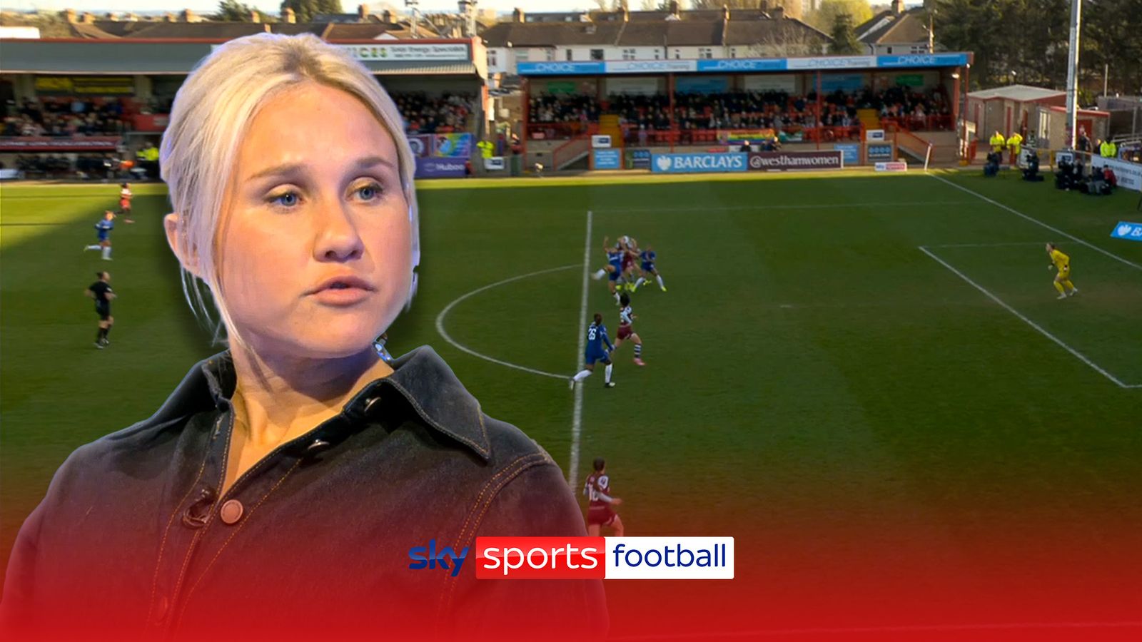 Pundits analyse West Ham goal offside controversy | 'She's more than a ...