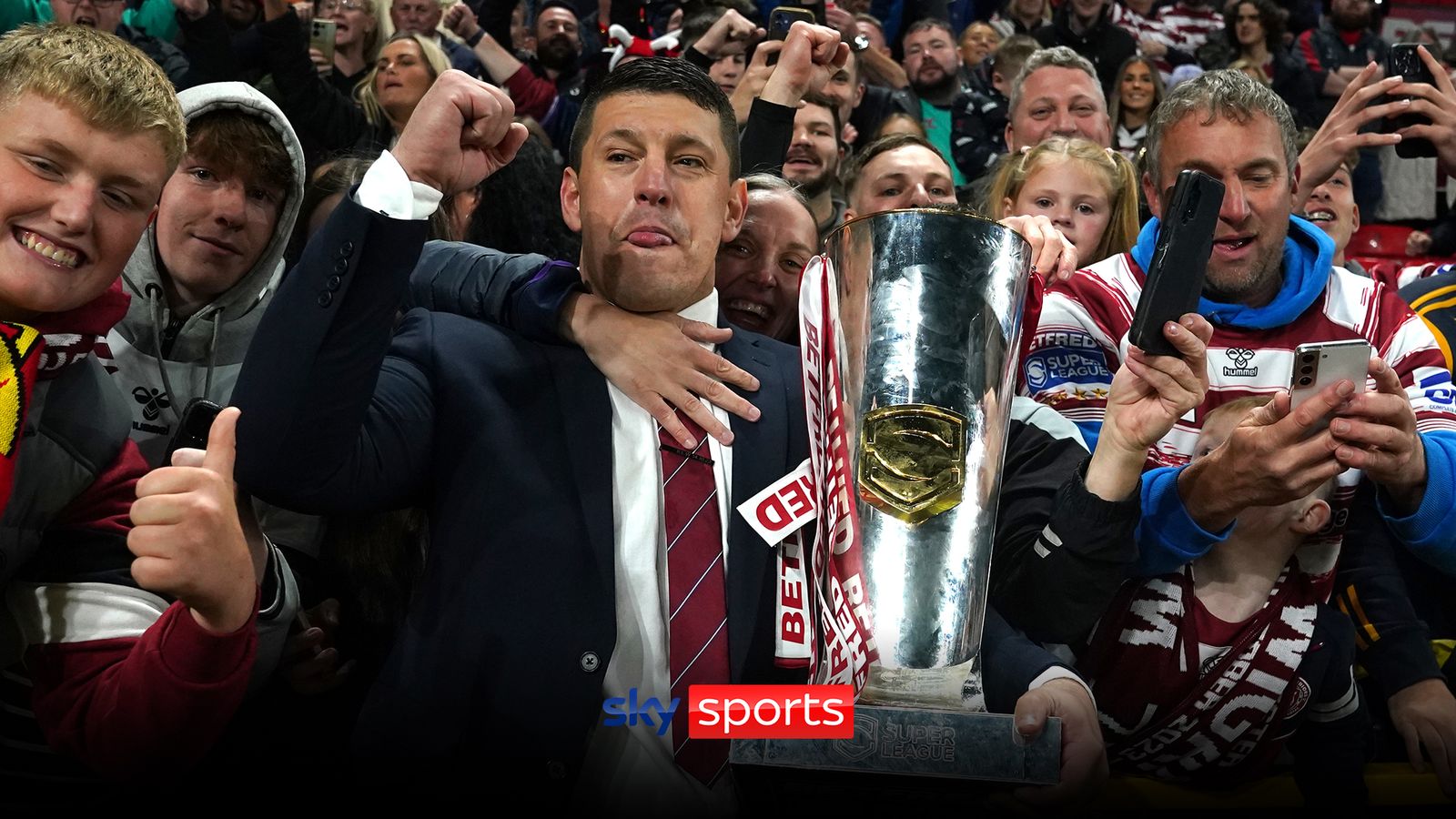 Wigan Warriors' Matt Peet signs SEVEN-year contract extension deal ...