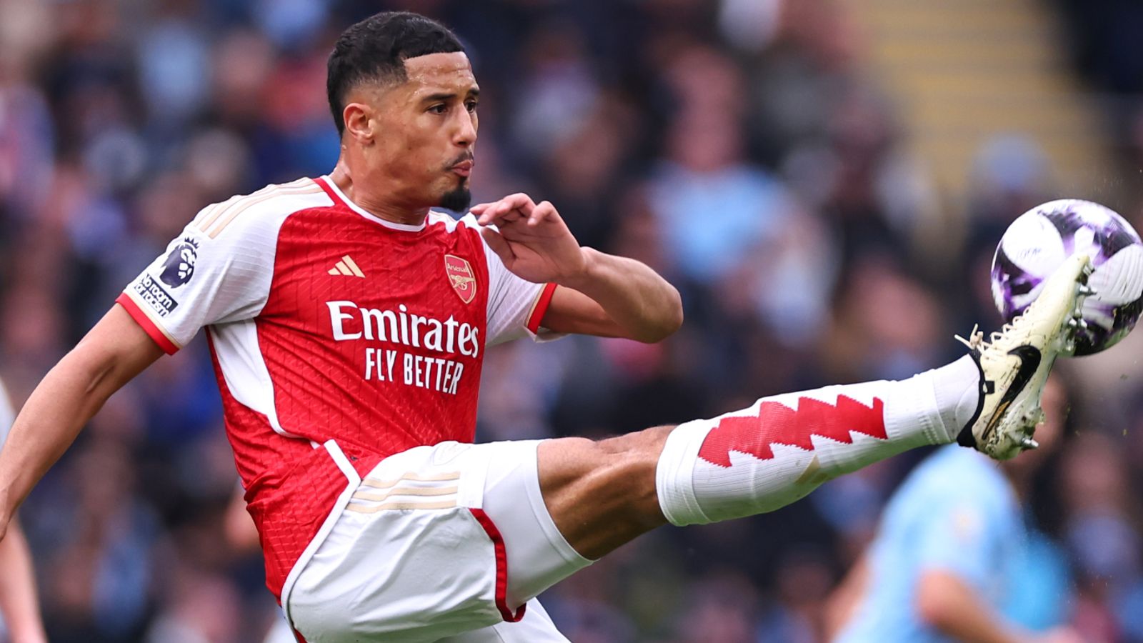 William Saliba a 'giant' as Arsenal shut out Man City, Liverpool come ...