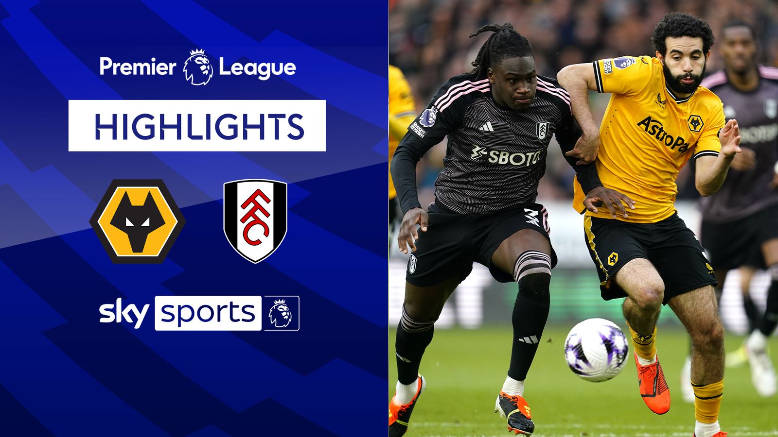 Wolves 2-1 Fulham | Premier League highlights | Football News | Sky Sports