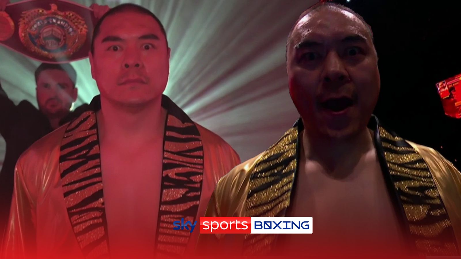 'Big Bang' Zhilei Zhang makes big entrance! | Boxing News | Sky Sports
