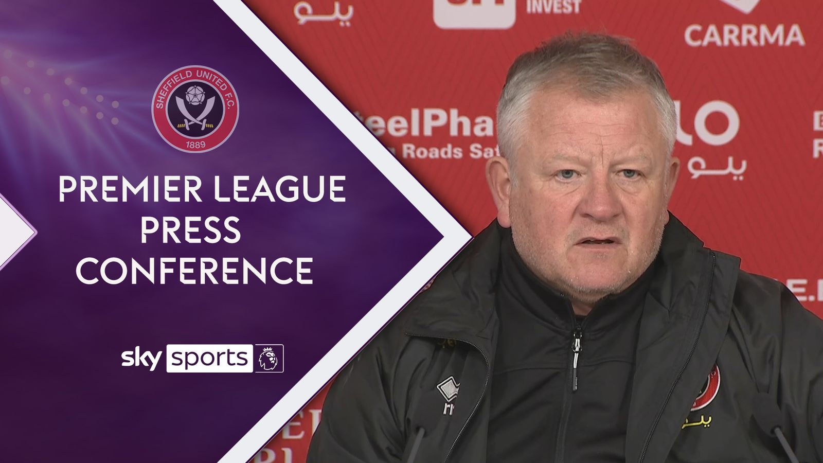 Chris Wilder: You can't feel sorry for yourself being a professional ...