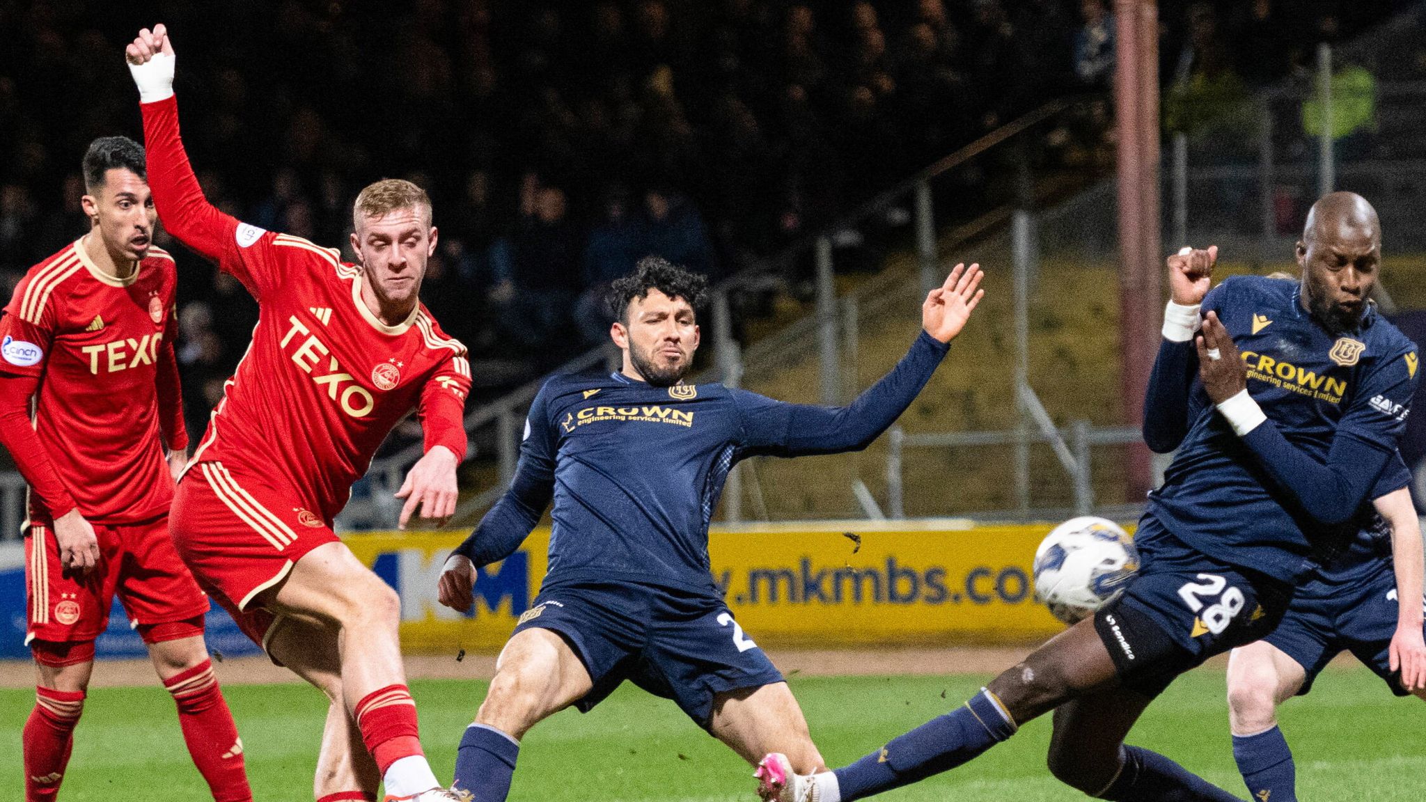 Dundee 1 - 0 Aberdeen - Match Report & Highlights
