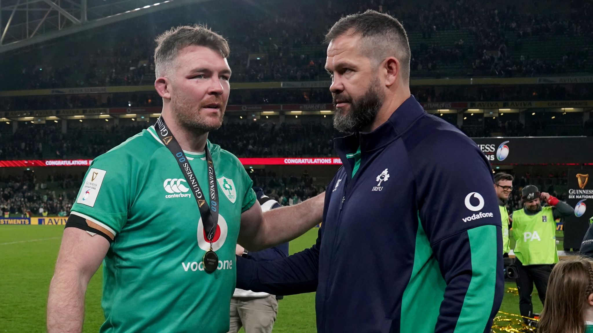Six Nations: Andy Farrell says Ireland's Twickenham defeat to England ...